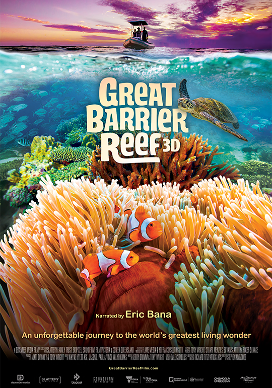 Soundfirm Post Production | Great Barrier Reef
